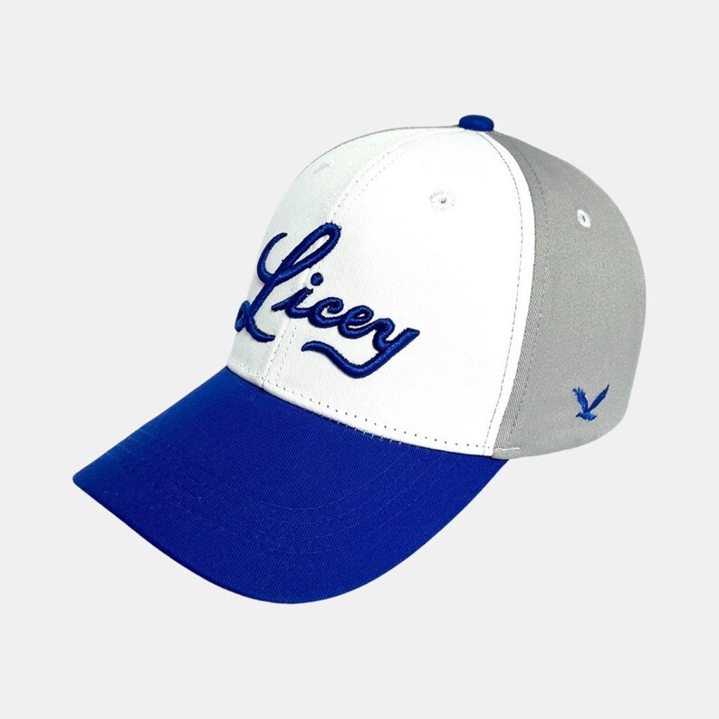 Tigres Del Licey Blue White Baseball Unisex Hat - Etsy