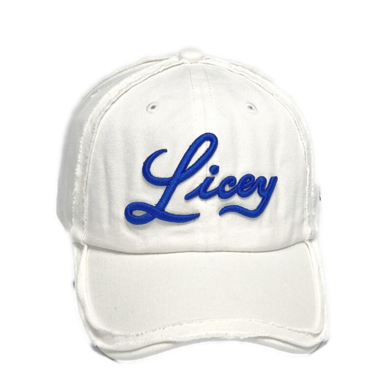 Tigres Del Licey White Adjustable Vintage Fashion Hat Gorra Cap - Etsy