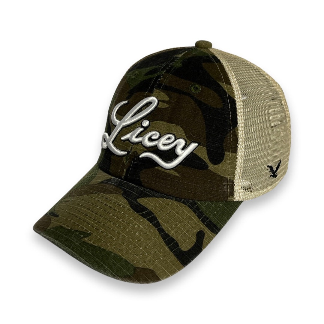 Camouflage Tigres Del Licey Hat - Etsy