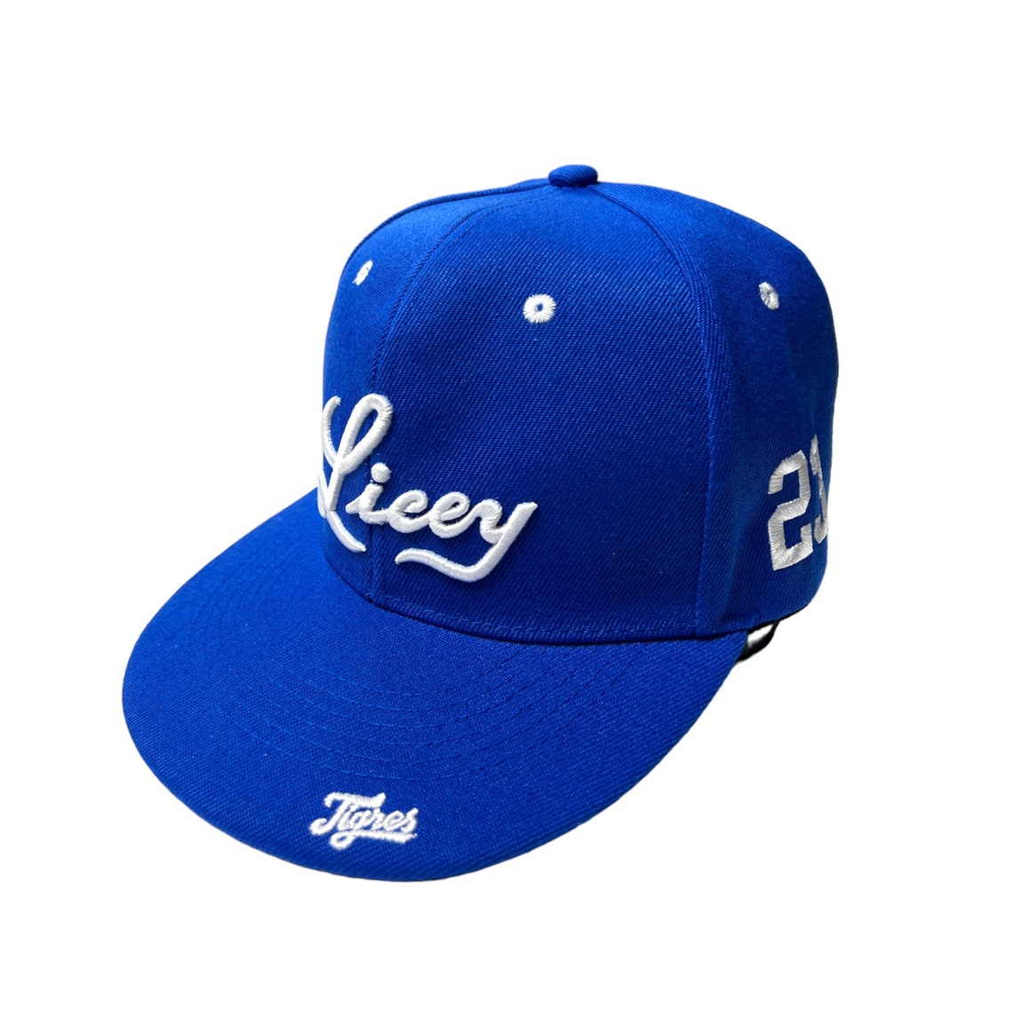 Tigres Del Licey Baseball Snapback Hat Gorra Blue - Etsy