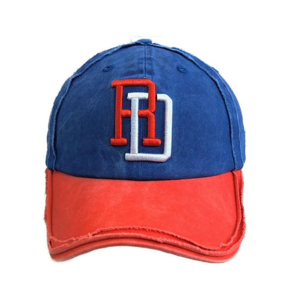 Dominican Republic RD Team Adjustable Vintage Fashion Hat - Etsy