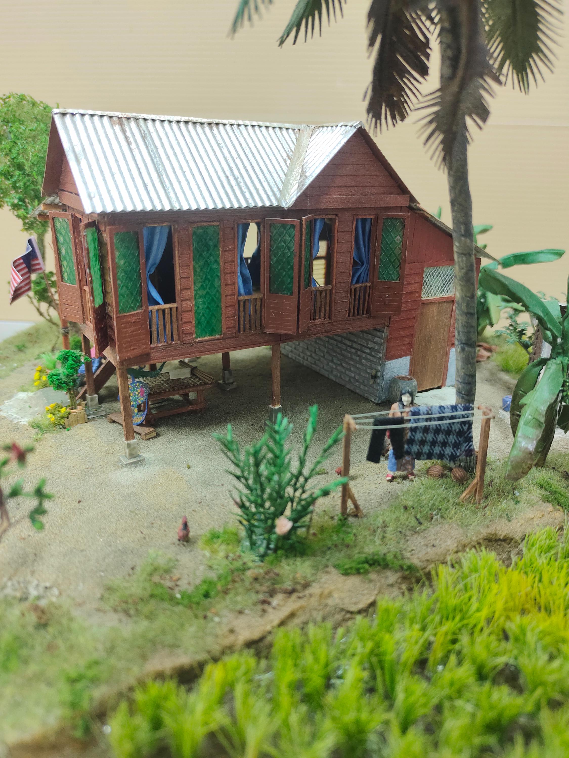 Tradisional Malay House - Etsy