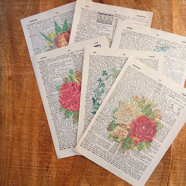 Dictionary Art Print - Etsy