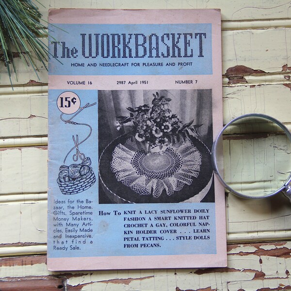 Workbasket Magazine - Etsy