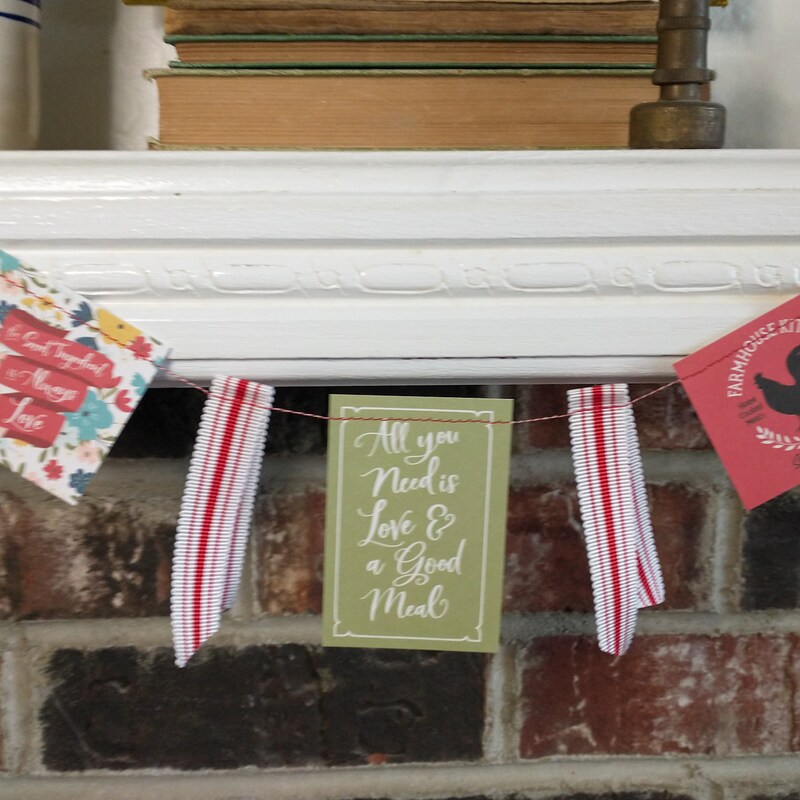 Kitchen Banner - Etsy