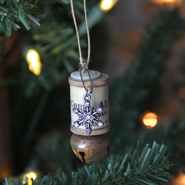 Spool Ornaments - Etsy