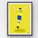 The Ultimate Arsenal Print - Etsy