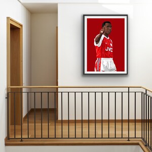 David ‘rocky’ Rocastle Iconic Moment Print - Etsy UK