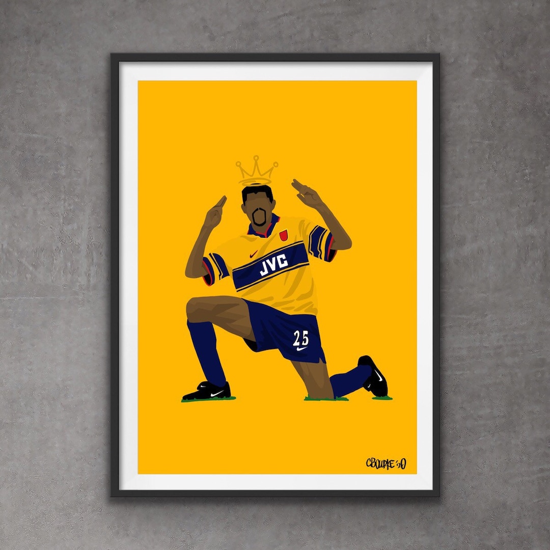 King Kanu Iconic Moment Print - Etsy