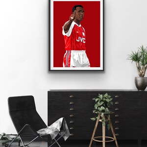 David ‘rocky’ Rocastle Iconic Moment Print - Etsy UK