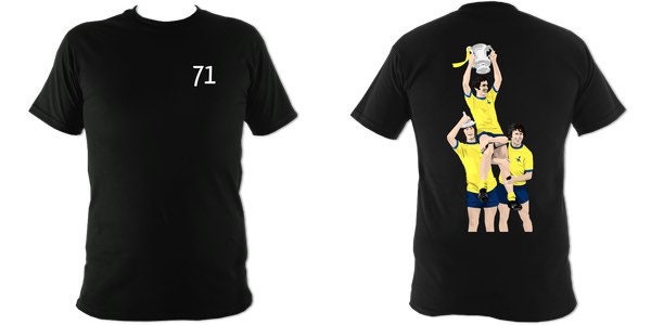 1971 Double Tee Front and Back Design - Etsy UK