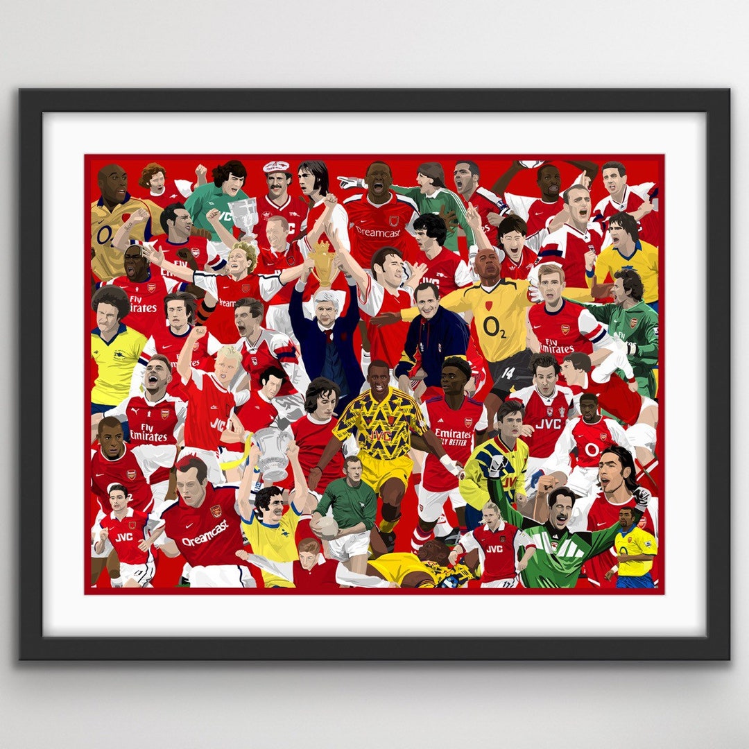 The Ultimate Arsenal Print - Etsy