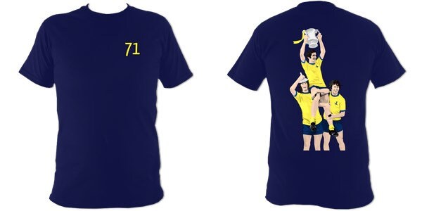1971 Double Tee Front and Back Design - Etsy UK