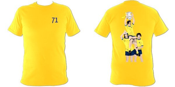 1971 Double Tee Front and Back Design - Etsy UK