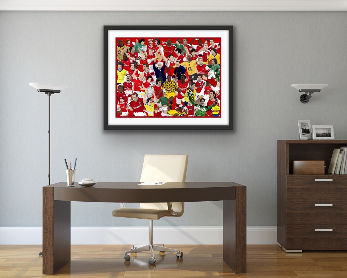 The Ultimate Arsenal Print - Etsy