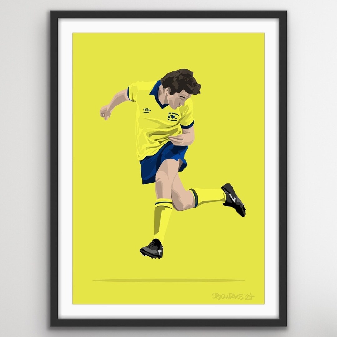Frank Stapleton Iconic Moment Print - Etsy