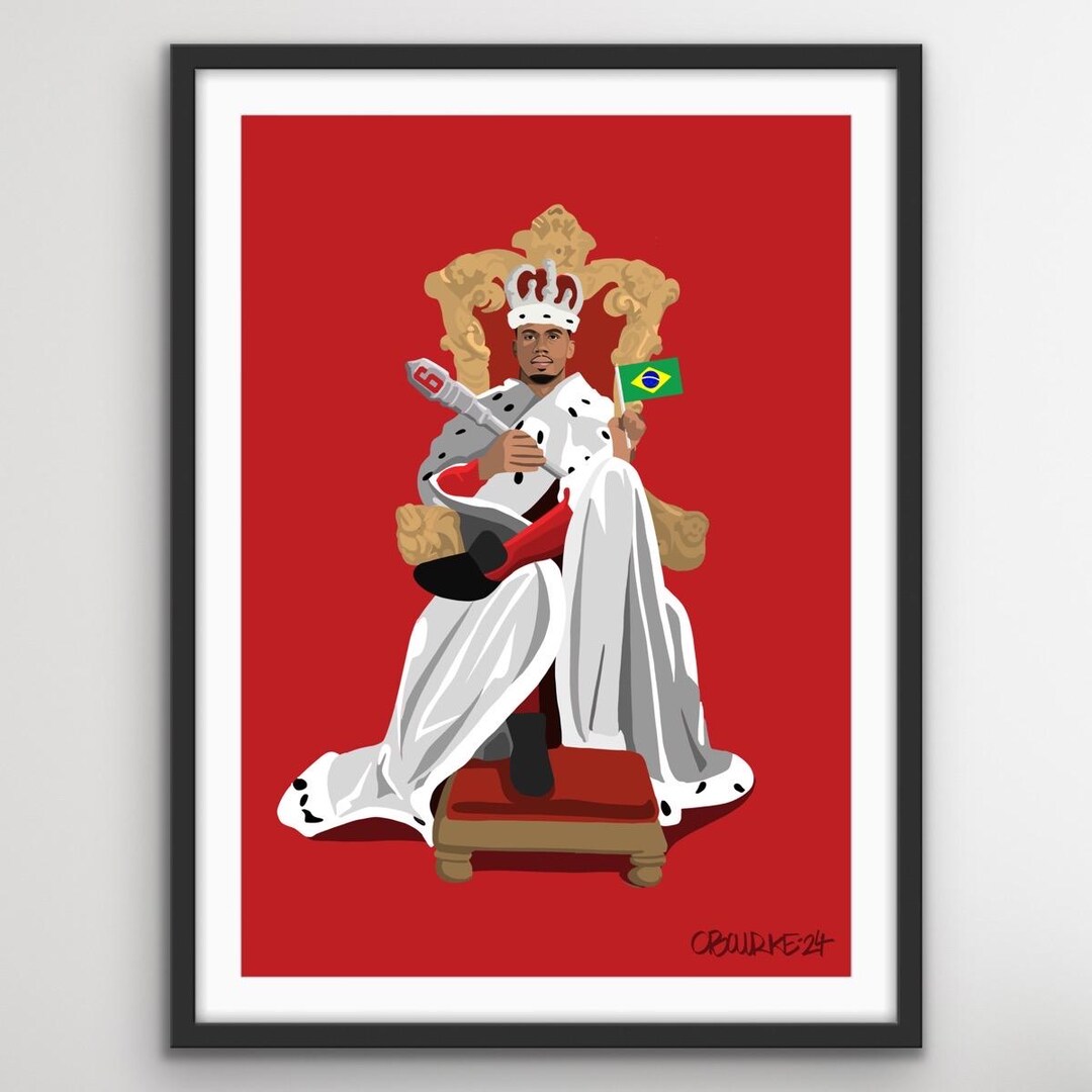 King of Brazil - Big Gabi Print - Etsy