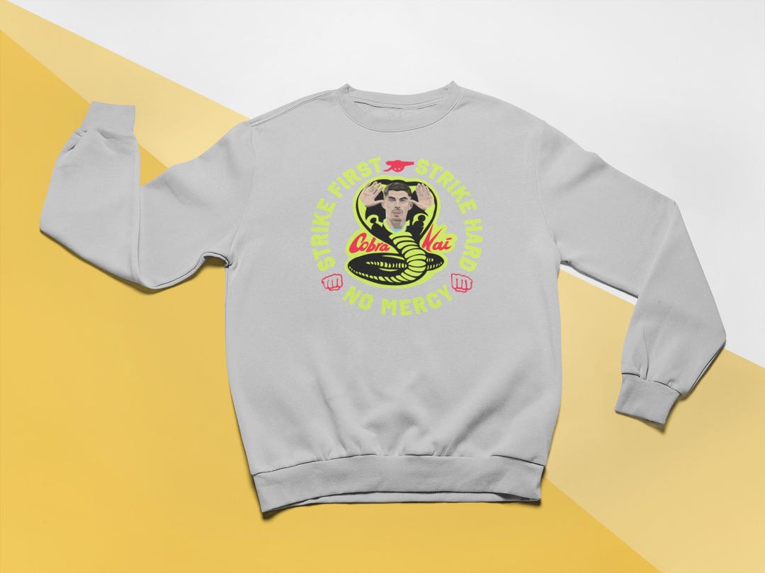 KIDS Cobra Kai Havertz Jumper - Etsy