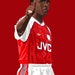 David ‘rocky’ Rocastle Iconic Moment Print - Etsy UK