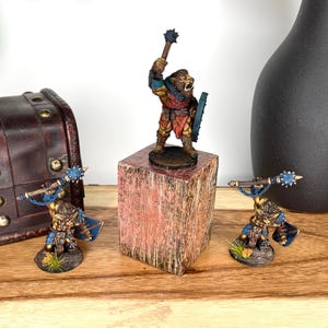 Dplinth-013: Display Plinth Base for Miniatures Figures Scenery ...