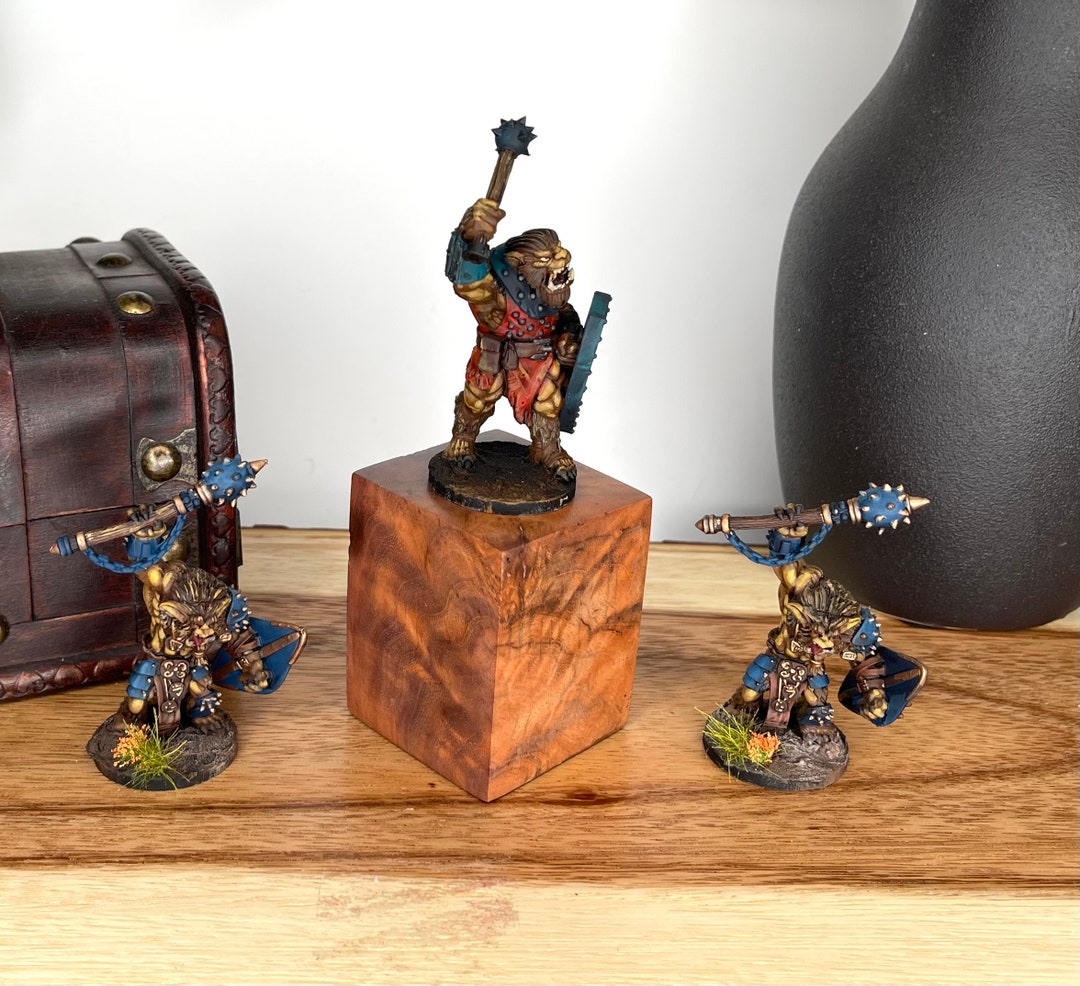 Display Plinth Base for Miniatures Figures Scenery Exhibition - Etsy