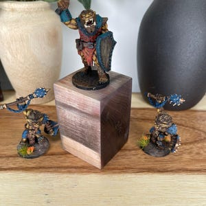 Dplinth-064: Display Plinth Base for Miniatures Figures Scenery ...