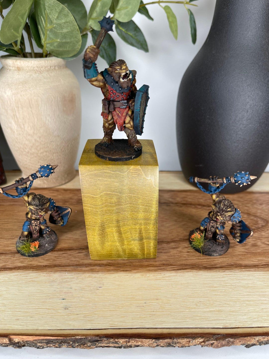 Dplinth-050: Display Plinth Base for Miniatures Figures Scenery ...