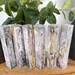 Knife Scales Black Purple Green Dye Stabilized Spalted Maple Wood Knife ...