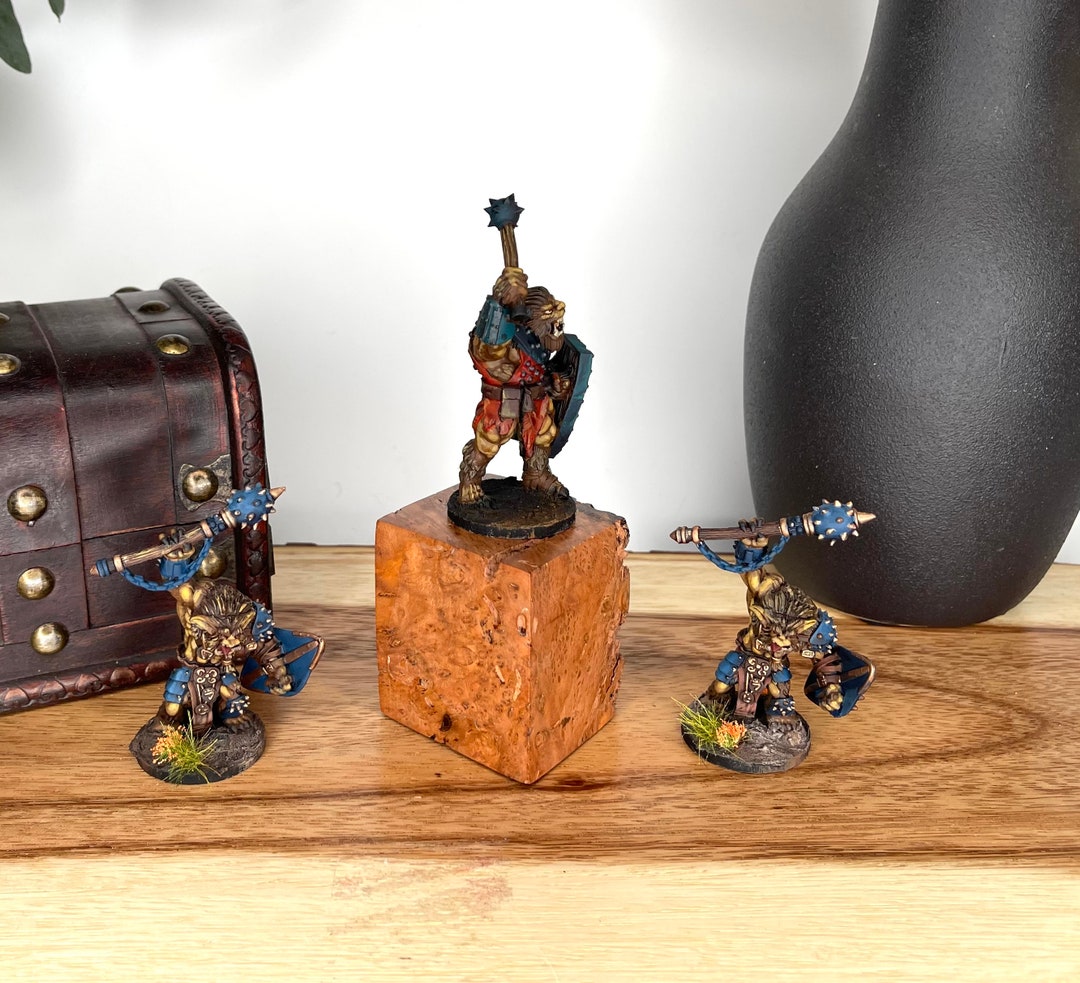 Display Plinth Base for Miniatures Figures Scenery Exhibition - Etsy