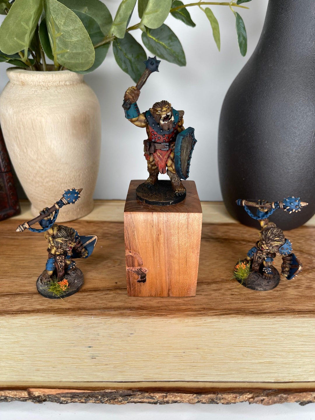 Dplinth-041: Display Plinth Base for Miniatures Figures Scenery ...