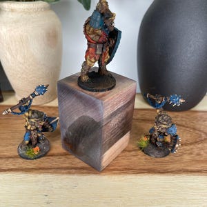 Dplinth-064: Display Plinth Base for Miniatures Figures Scenery ...