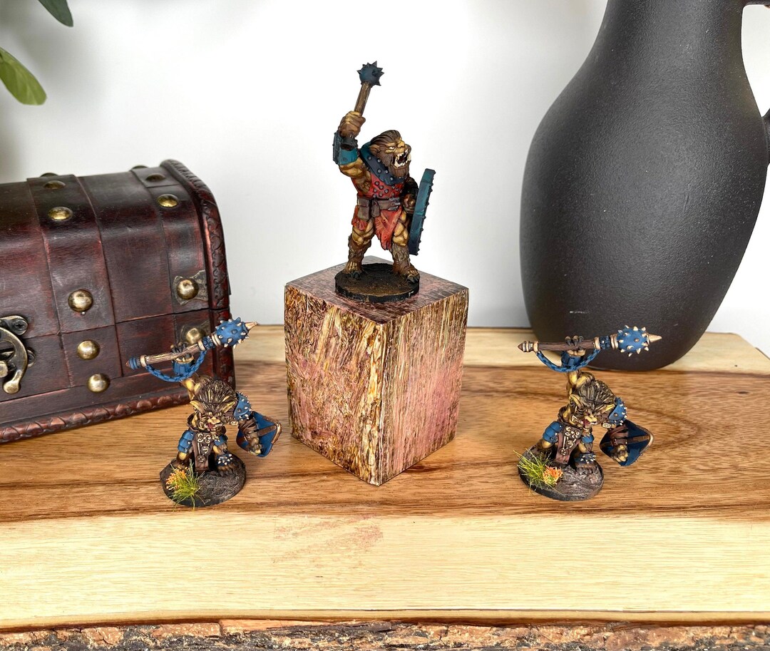 Dplinth-005: Display Plinth Base for Miniatures Figures Scenery ...