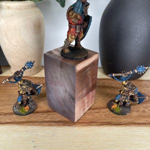 Dplinth-068: Display Plinth Base for Miniatures Figures Scenery ...