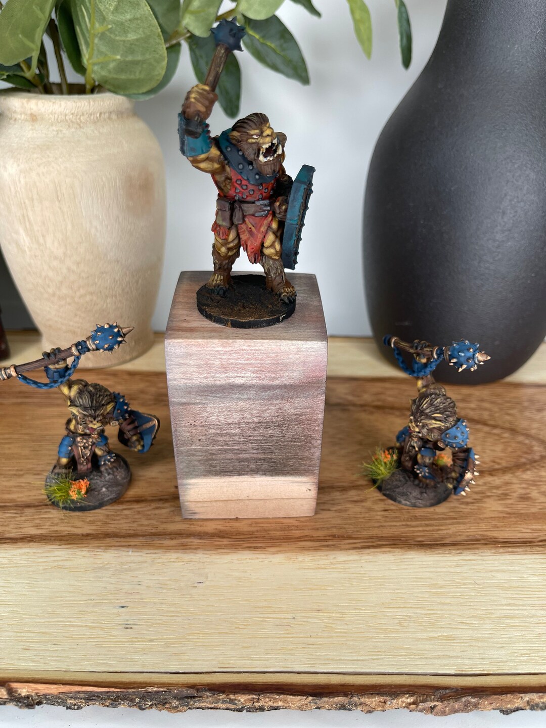 Display Plinth Base for Miniatures Figures Scenery Exhibition - Etsy