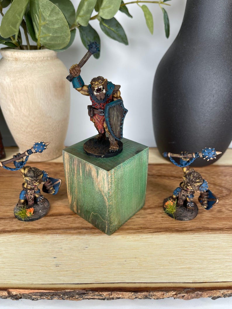 Dplinth-049: Display Plinth Base for Miniatures Figures Scenery ...