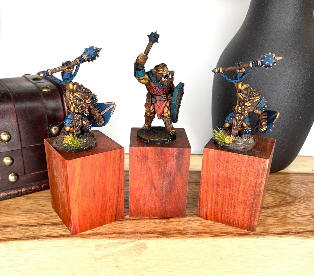 Dplinth-001: Display Plinth Base for Miniatures Figures Scenery ...