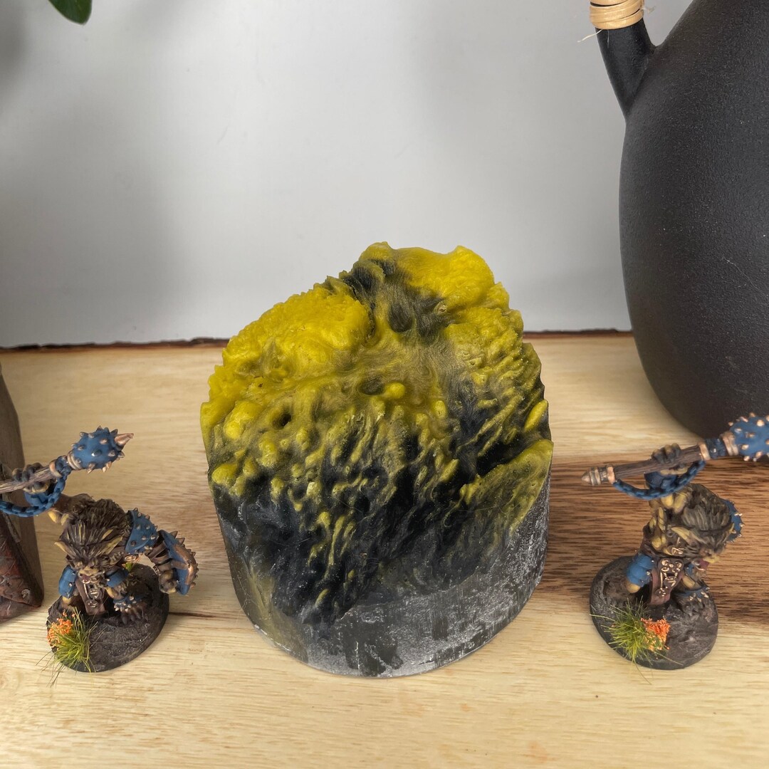 Dplinthresin-113: Display Plinth Base for Miniatures Figures Scenery ...