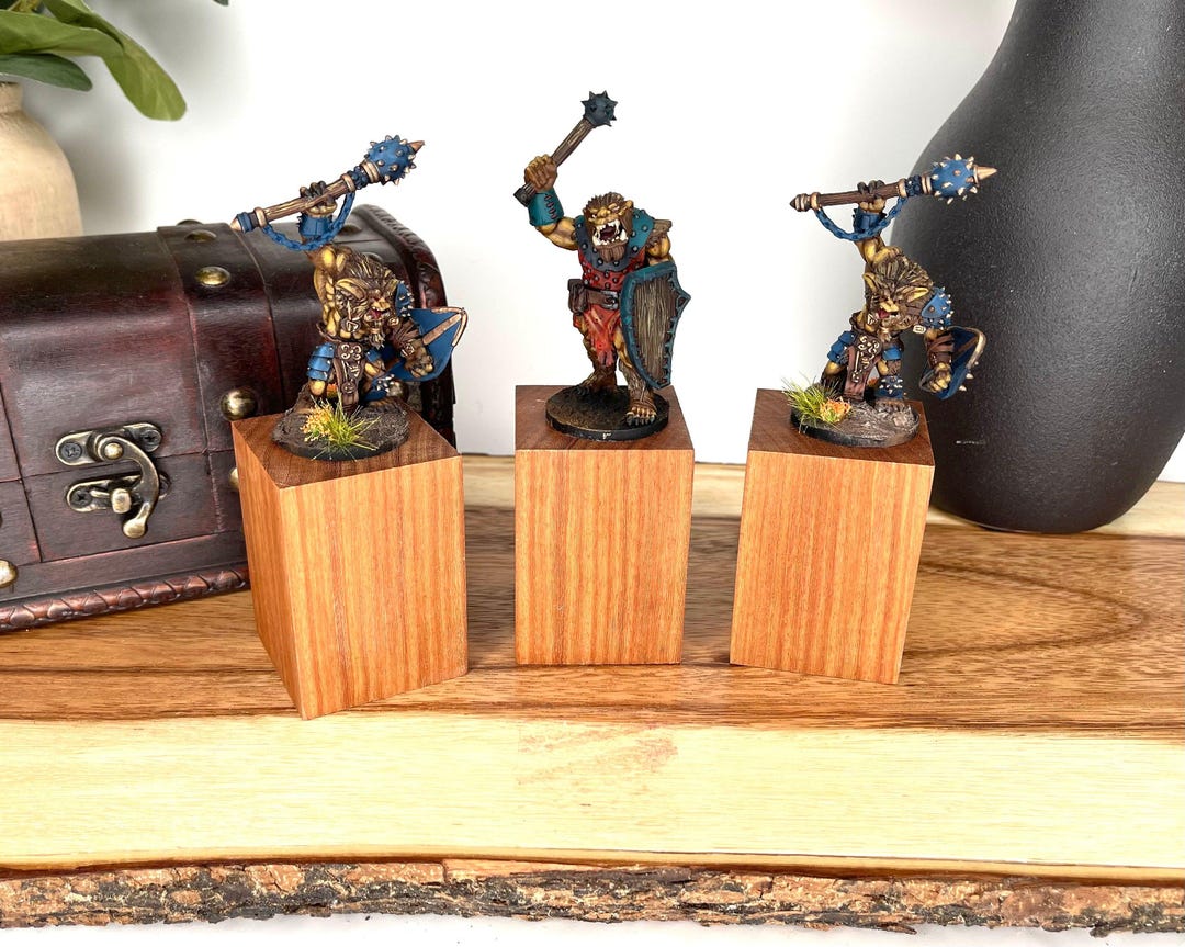 Dplinth-002: Display Plinth Base for Miniatures Figures Scenery ...