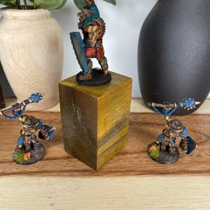 Dplinth-050: Display Plinth Base for Miniatures Figures Scenery ...