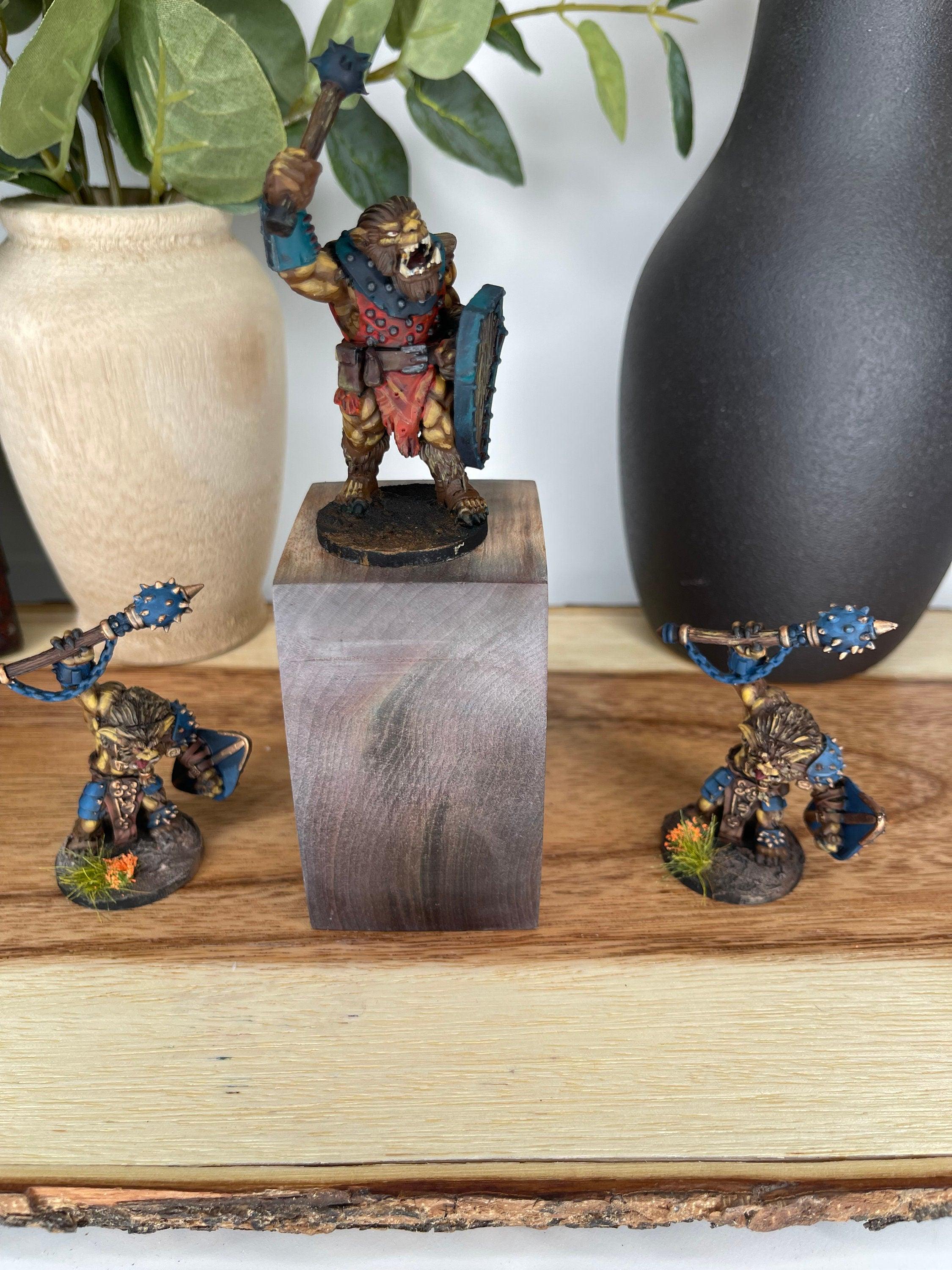 Dplinth-052: Display Plinth Base for Miniatures Figures Scenery ...