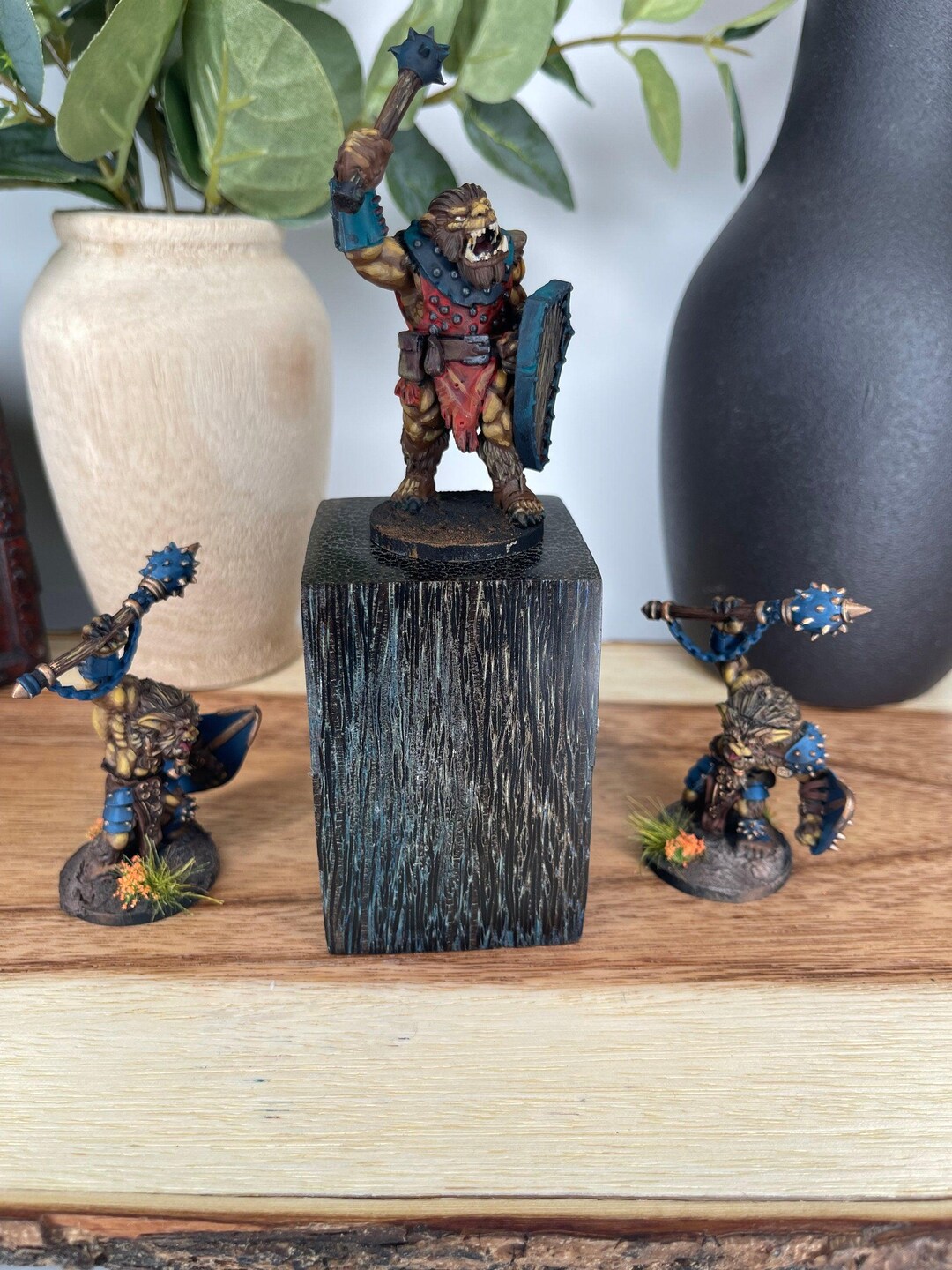 Dplinth-087: Display Plinth Base for Miniatures Figures Scenery ...