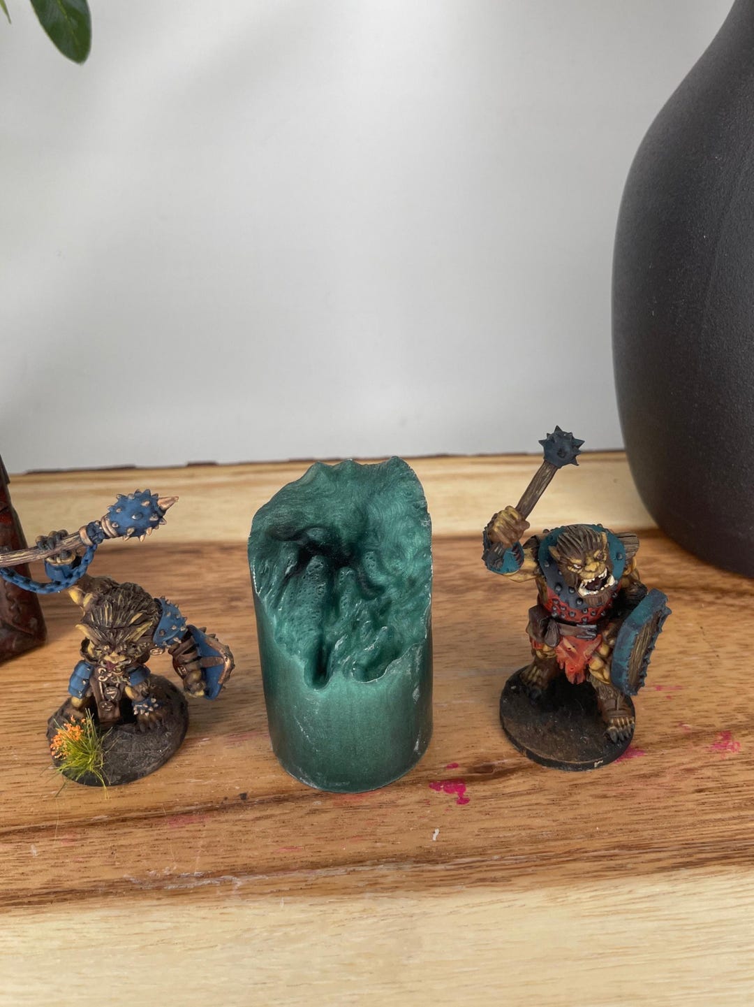 Dplinthresin-110: Display Plinth Base for Miniatures Figures Scenery ...