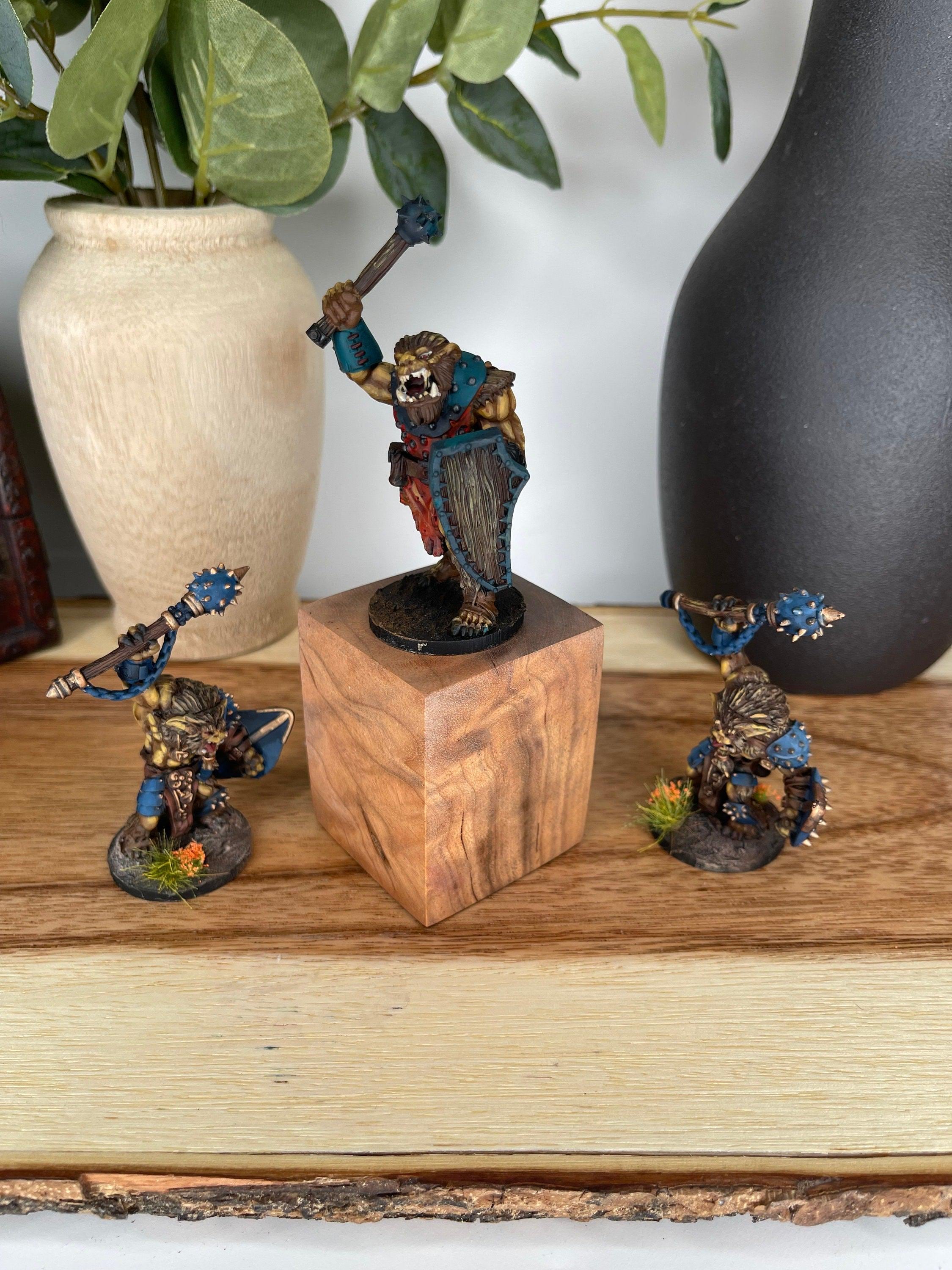 Dplinth-043: Display Plinth Base for Miniatures Figures Scenery ...