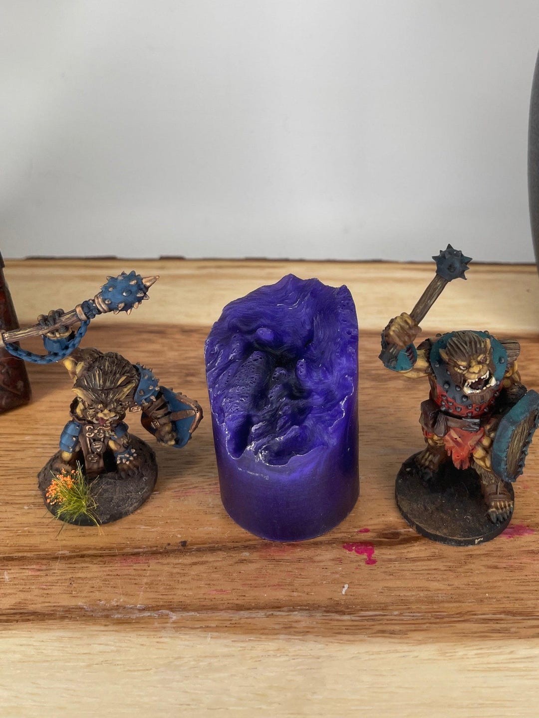 Dplinthresin-107: Display Plinth Base for Miniatures Figures Scenery ...