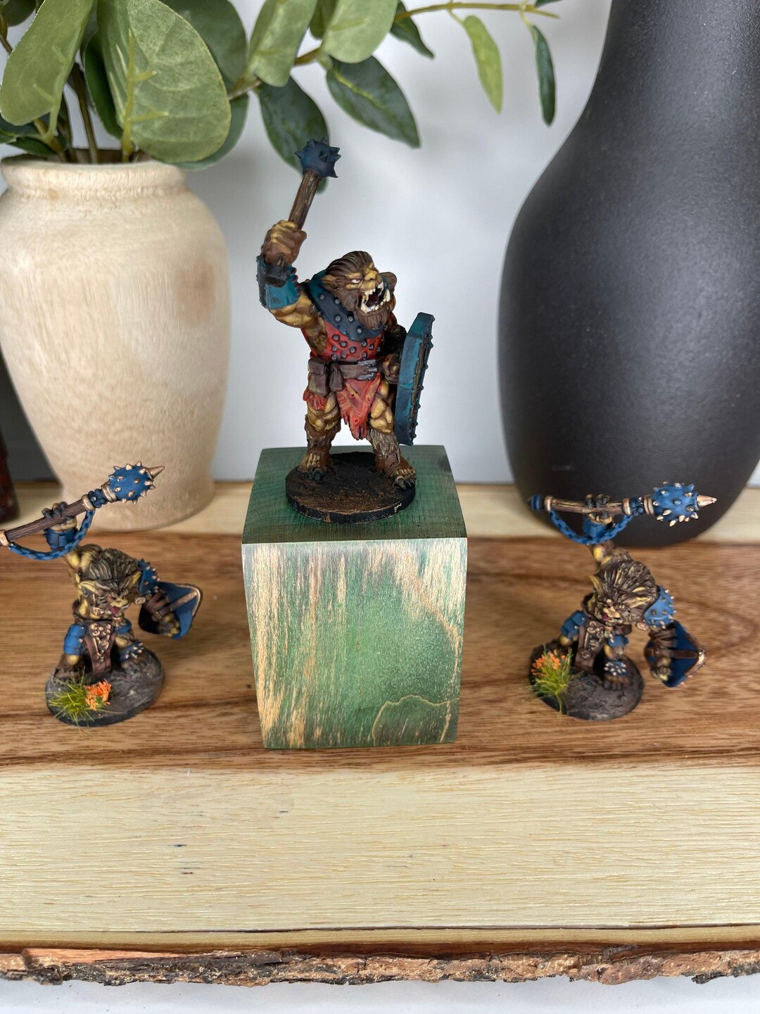 Dplinth-049: Display Plinth Base for Miniatures Figures Scenery ...