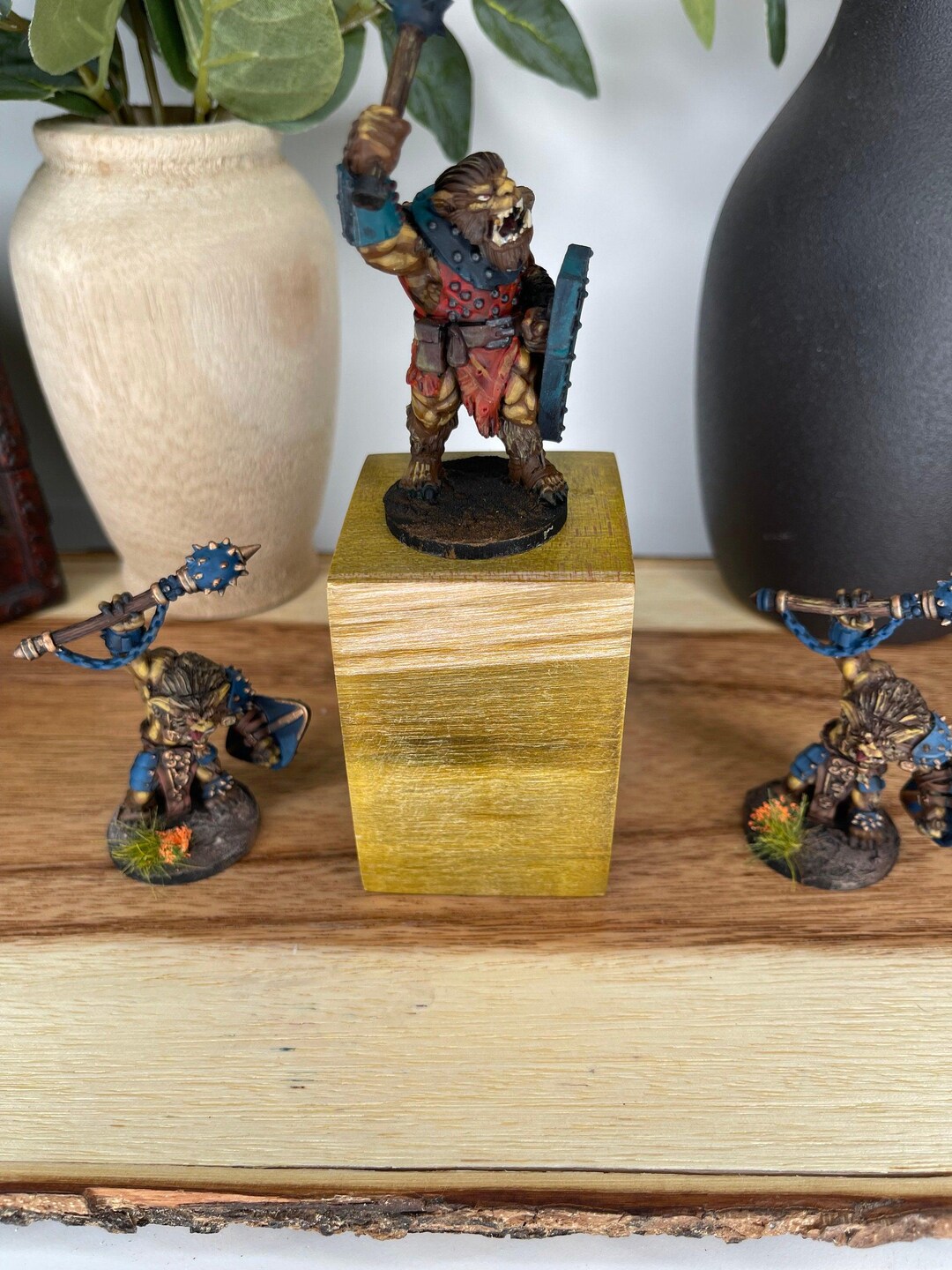 Dplinth-053: Display Plinth Base for Miniatures Figures Scenery ...