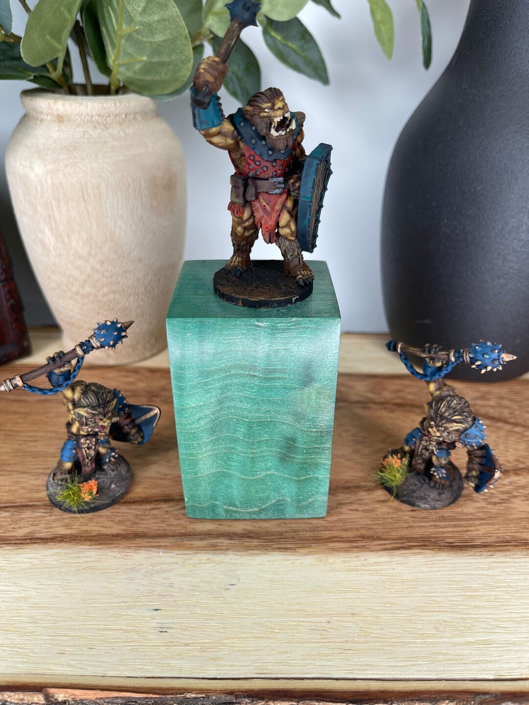 Dplinth-057: Display Plinth Base for Miniatures Figures Scenery ...