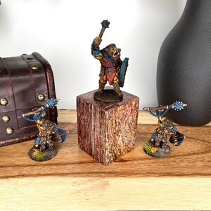 Dplinth-018: Display Plinth Base for Miniatures Figures Scenery ...