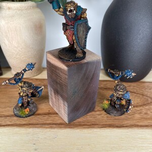 Dplinth-065: Display Plinth Base for Miniatures Figures Scenery ...