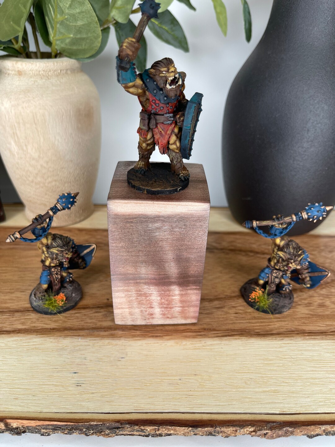 Display Plinth Base for Miniatures Figures Scenery Exhibition - Etsy